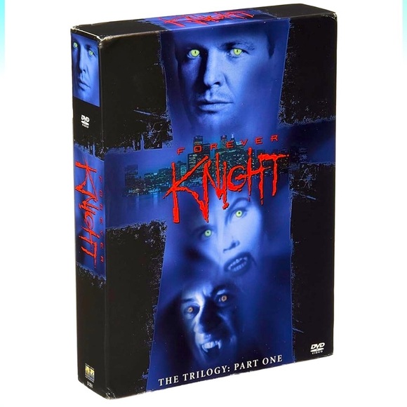 Media | Forever Knight The Trilogy Part 1 1992 1993 Dvd Box Set 5 Discs ...